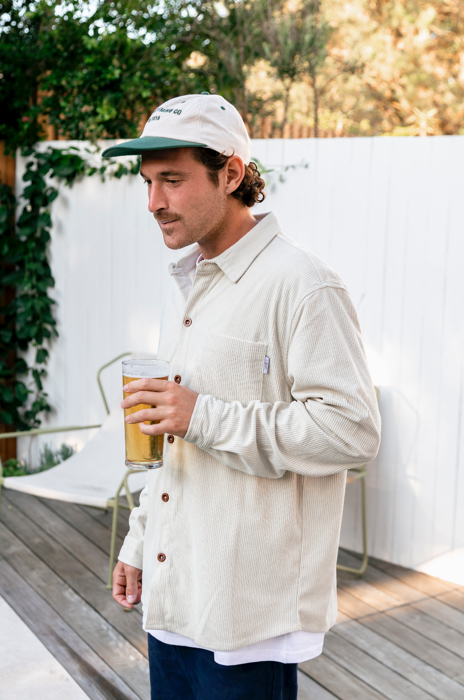 TAN CORDUROY SHIRT – LONE CLOTHING CO
